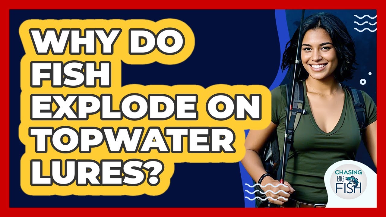 Why Do Fish Explode On Topwater Lures? - Chasing Big Fish - YouTube