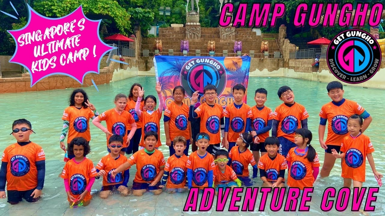 Kids build confidence through water play and risk-taking at Camp GungHo ...