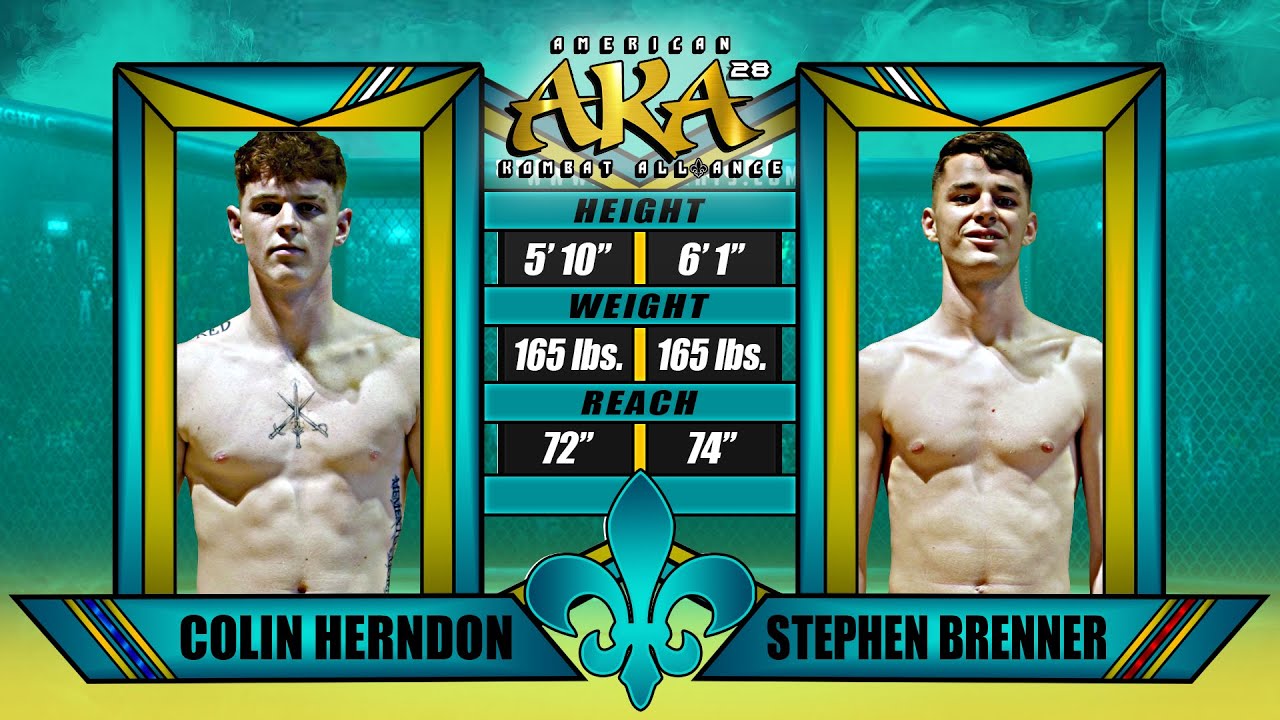 AKA 28 Bout 10 Colin Herndon vs Stephen Brenner - YouTube
