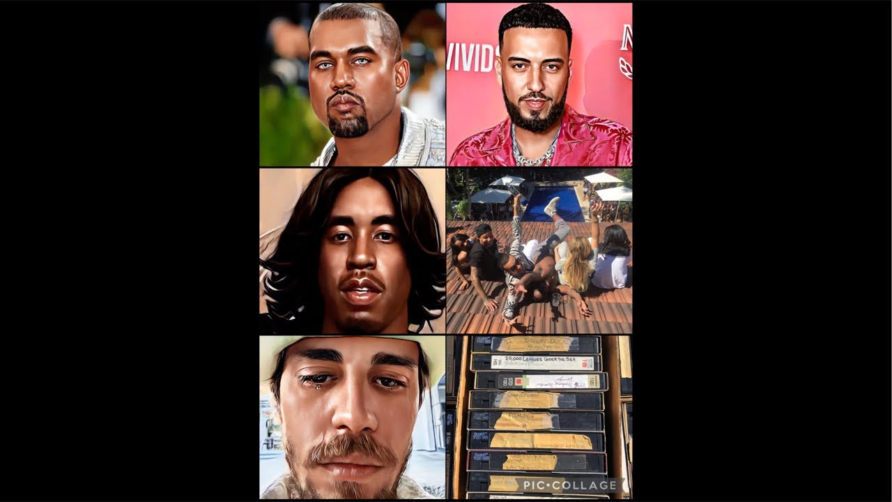 Kanye West Threaten To Drop Freak Off Tape Of Diddy & French Montana ...