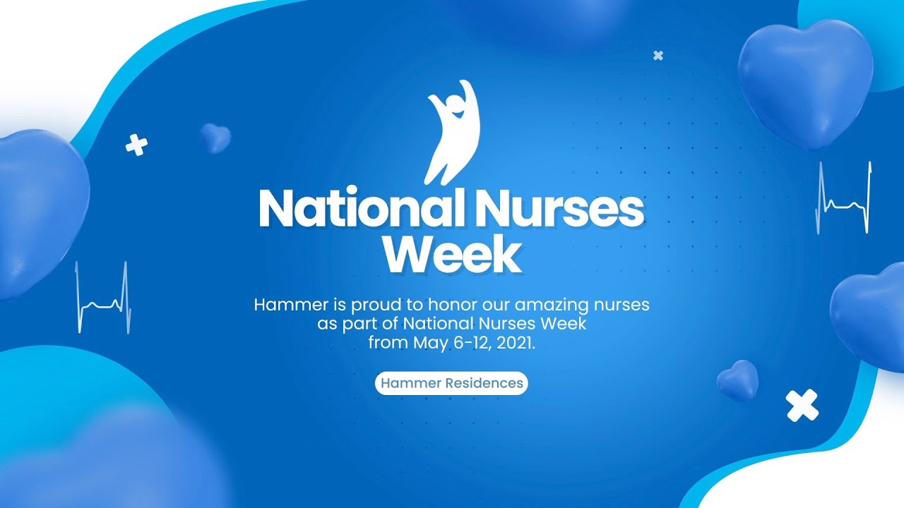 Nurses Week 2021 - YouTube