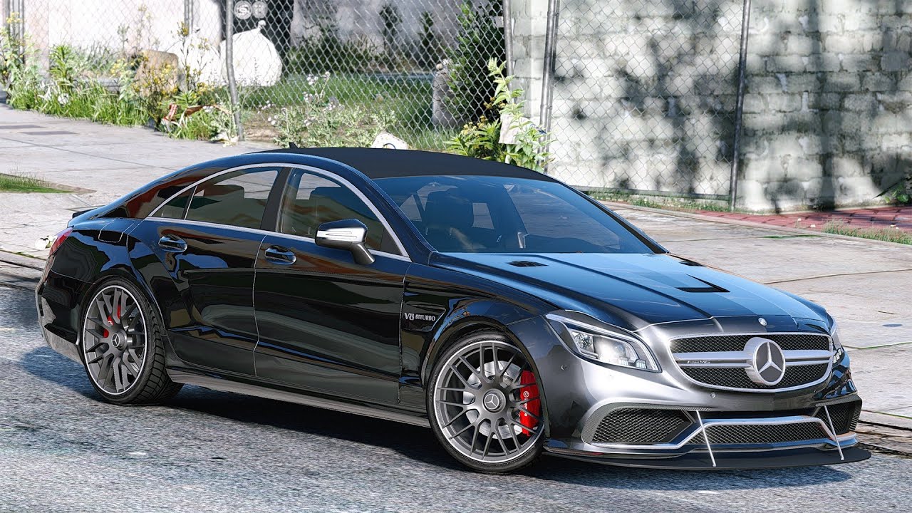 Mercedes Benz CLS AMG GTA V - YouTube