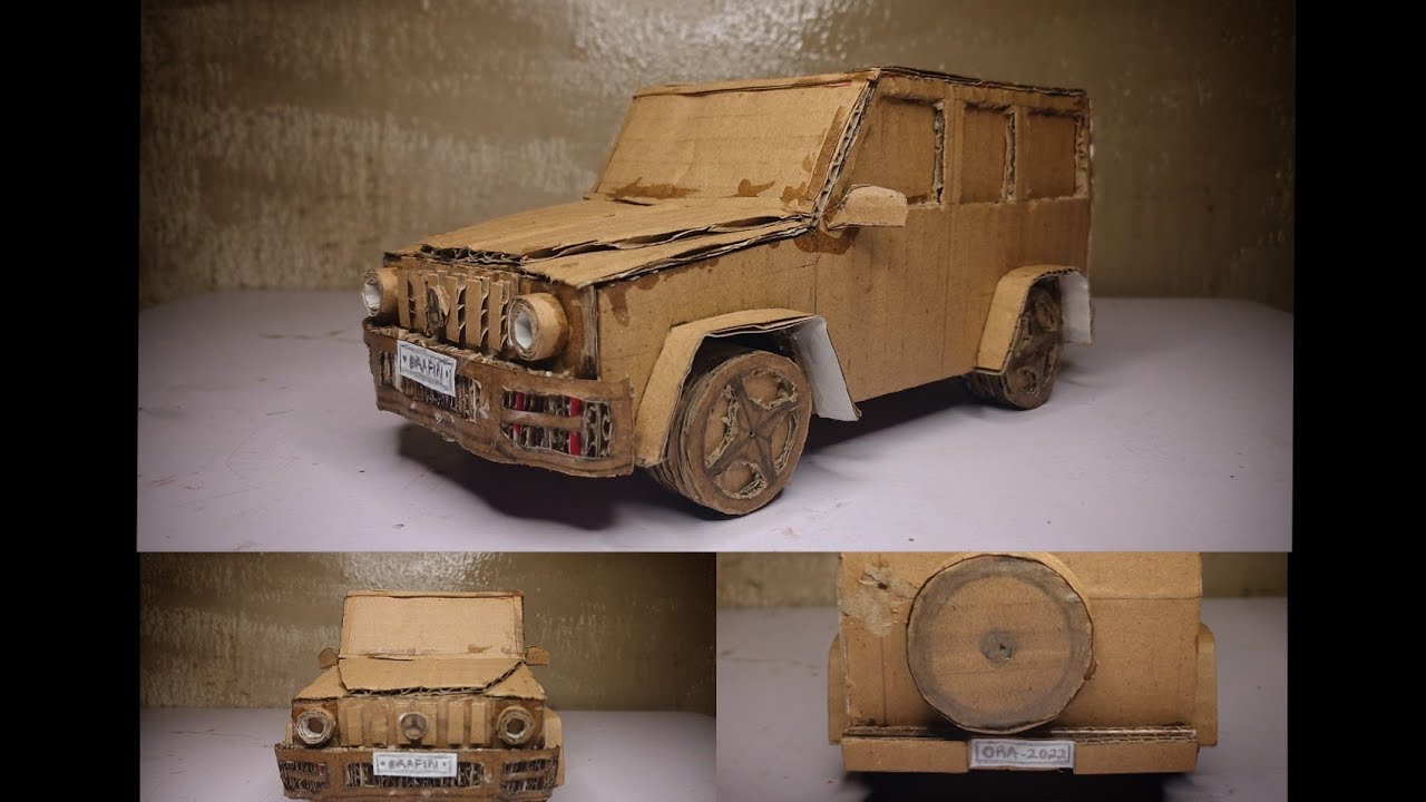 Mercedes G wagon How To Make A Car With Cardboard Diy Paper Car mercedes-g-wagon-how-to-make-a-car-with-cardboard-diy-paper-car