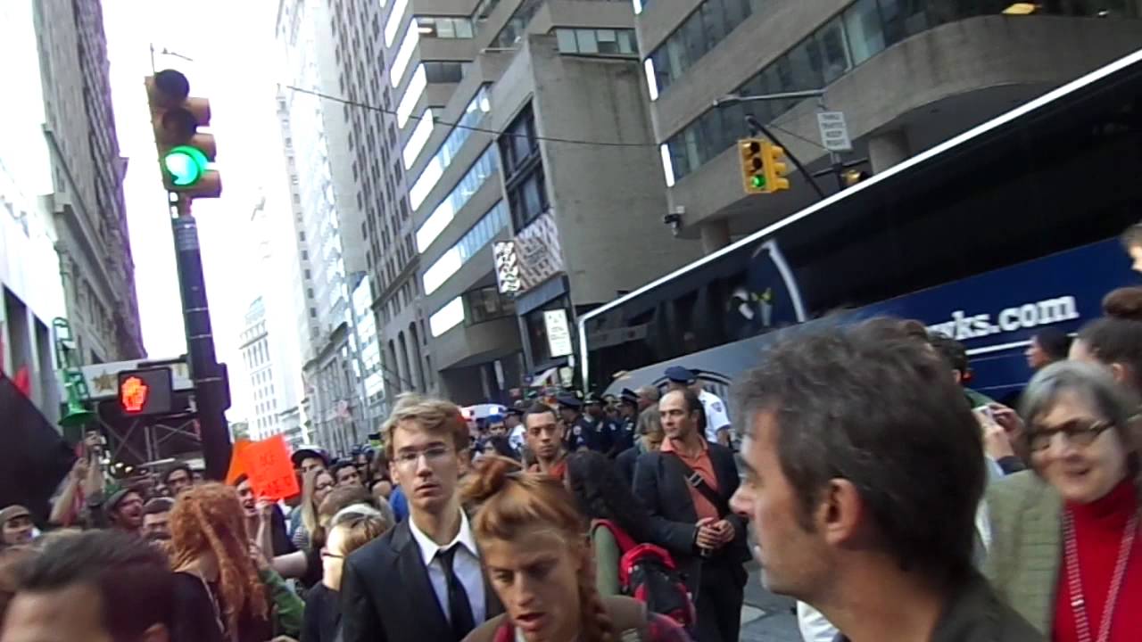 OWS #S17 March, Debt Affinity Group feat. Anja Bröker, ARD New York and ...
