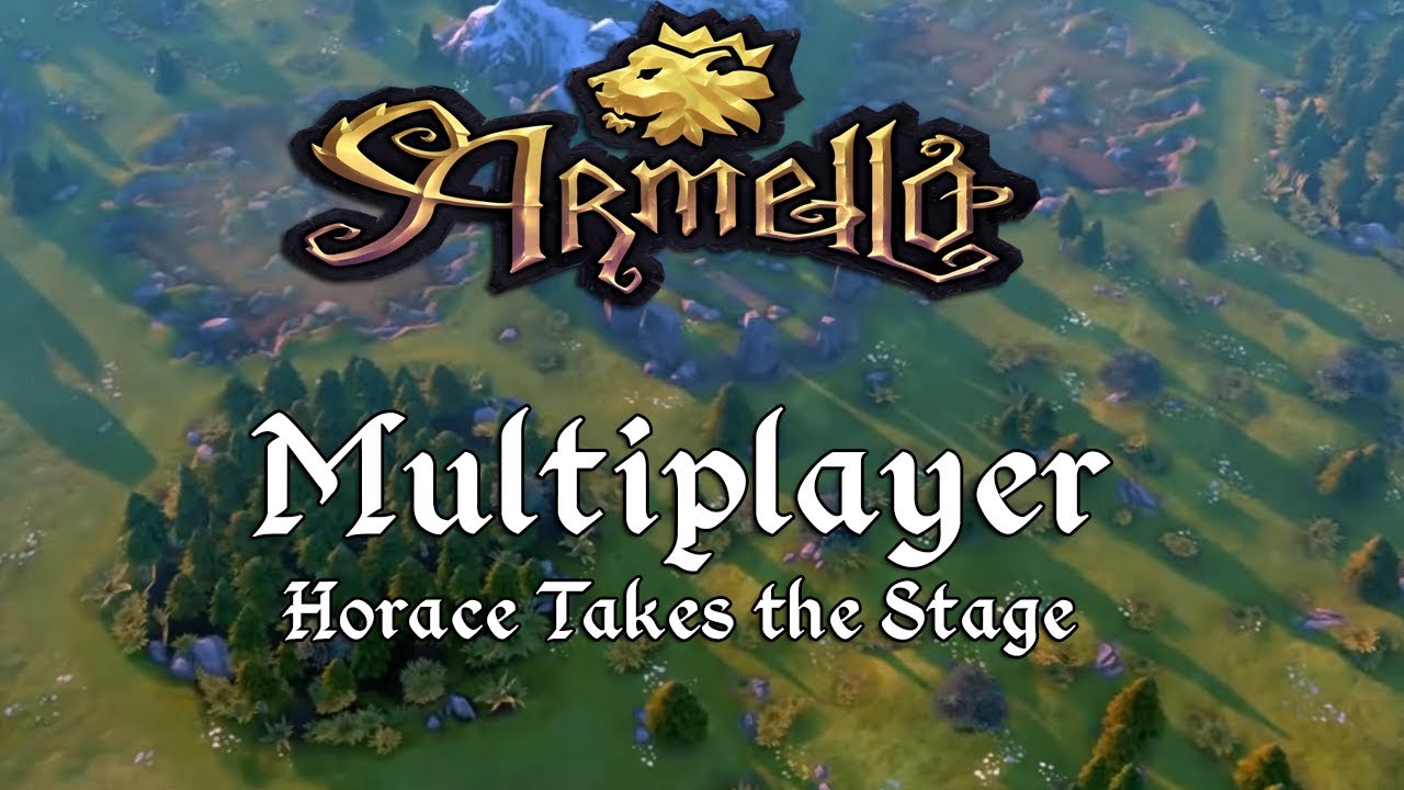 Armello Multiplayer: Horace Takes the Stage - YouTube