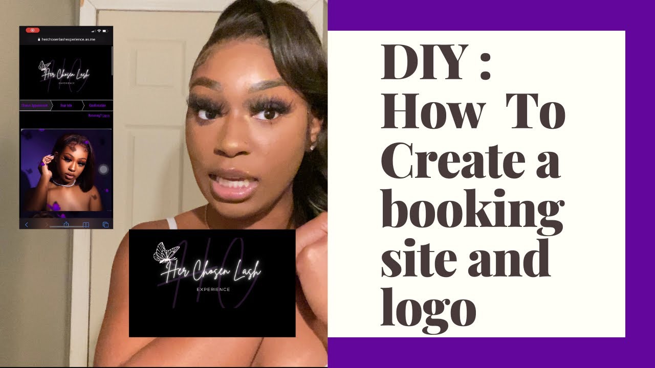 DIY : How To Make Your Own Booking Site and Simple Base Logo | Acuity ...