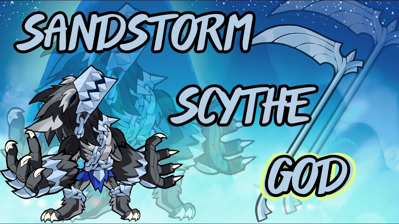Brawlhalla - SANDSTORM MONTAGE - Scythe god - YouTube