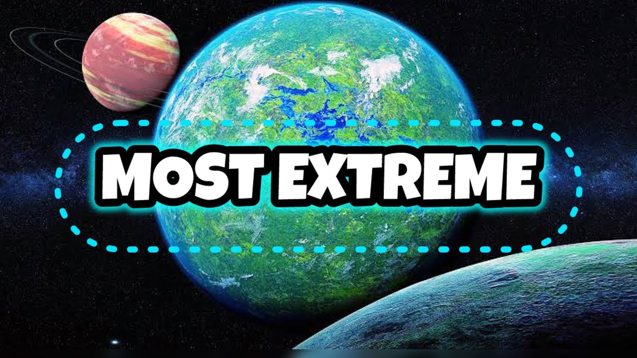 Is This the WEIRDEST Exoplanets Ever Discovered? - YouTube