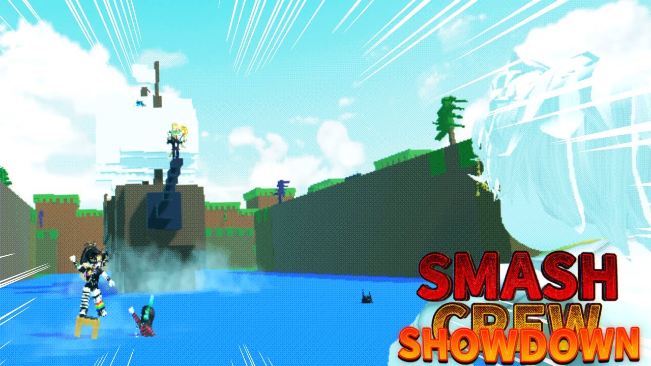 SMASH CREW SHOWDOWN EP.2: Finding the Crew Piece - YouTube