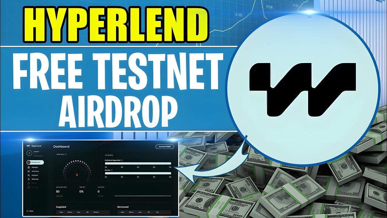 Hyperlend Testnet Airdrop Guide - YouTube