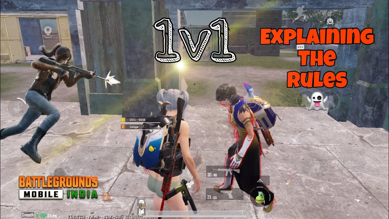 He Explained All Possible Rules For 1v1 And this Happened 💥😈 || @DEVIL_RIDER_YT - YouTube