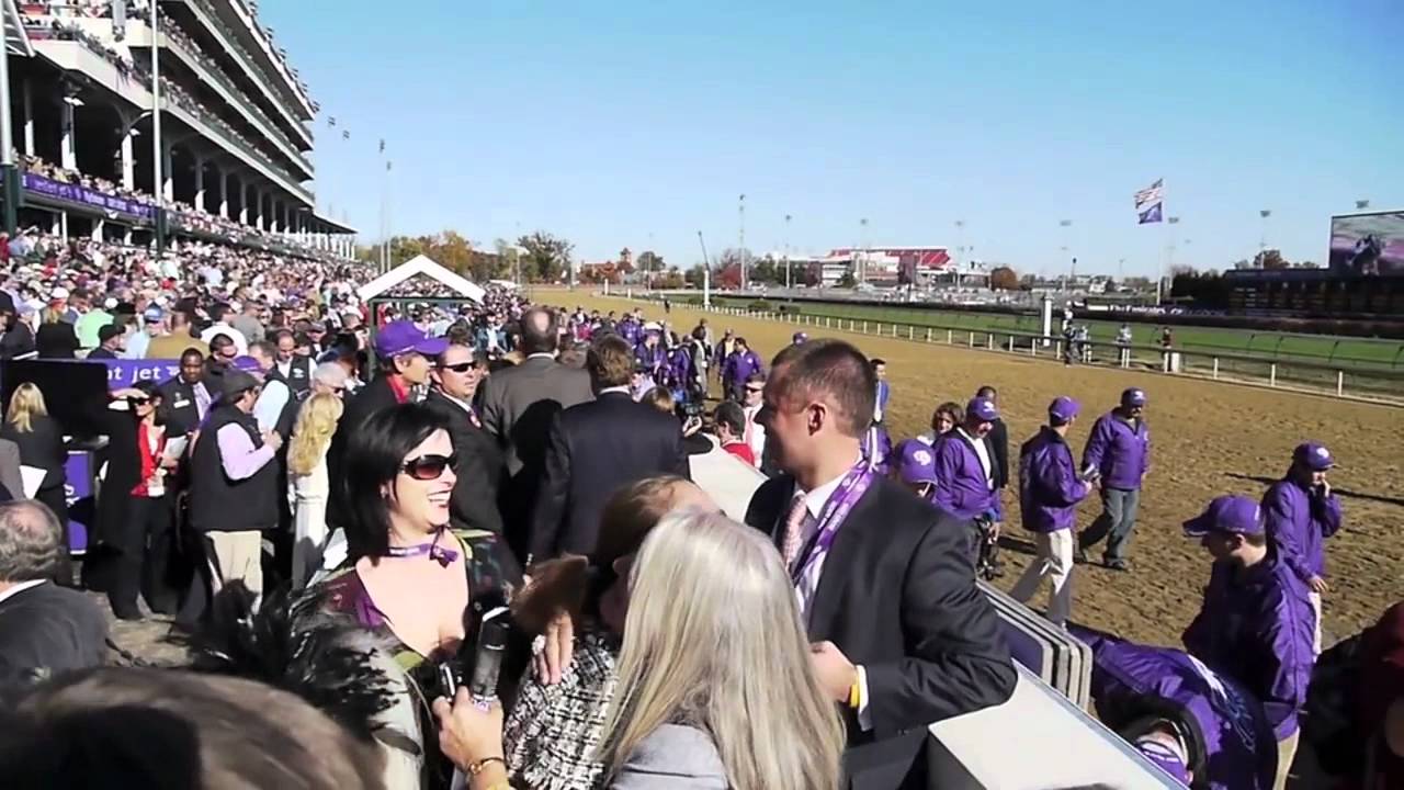 Breeders Cup 2011 with Wes Melcher and Jay Nelson - YouTube