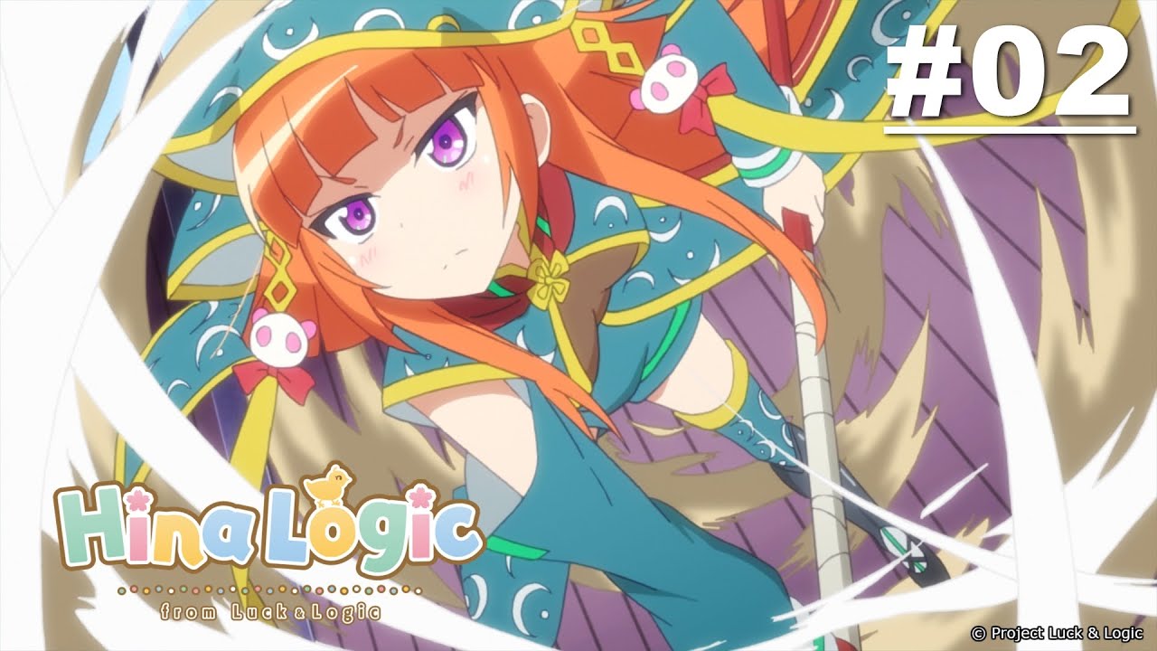 Hina Logic - from Luck & Logic - Episode 02 [English Sub] - YouTube