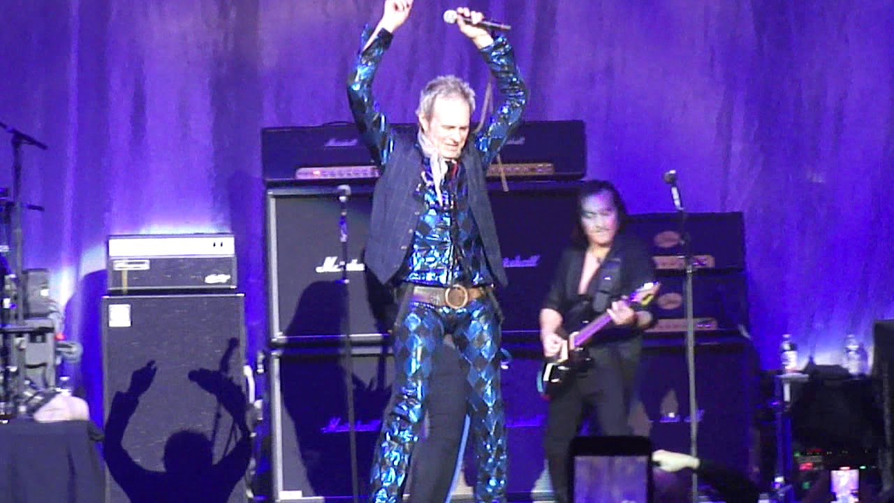 David Lee Roth - Jamie's Cryin': Live in Greensboro, NC (2/8/20) - YouTube