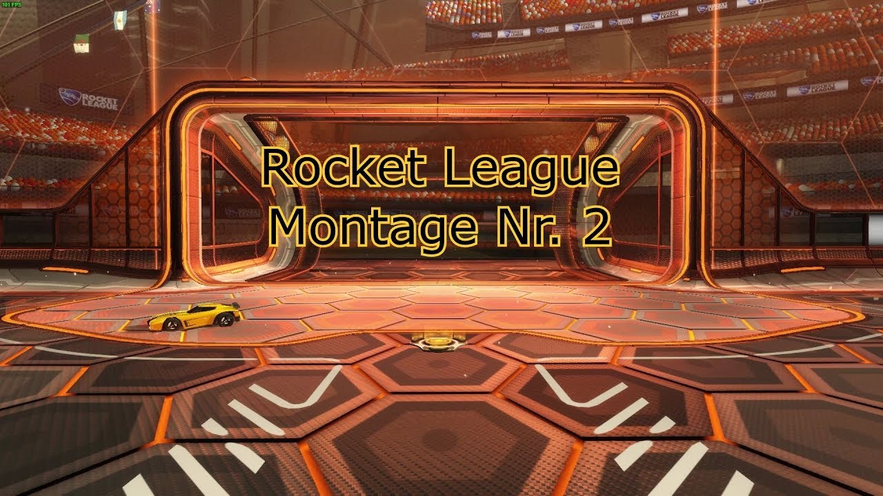 Rocket League Montage Nr.2 | Keyboard [HD] - YouTube