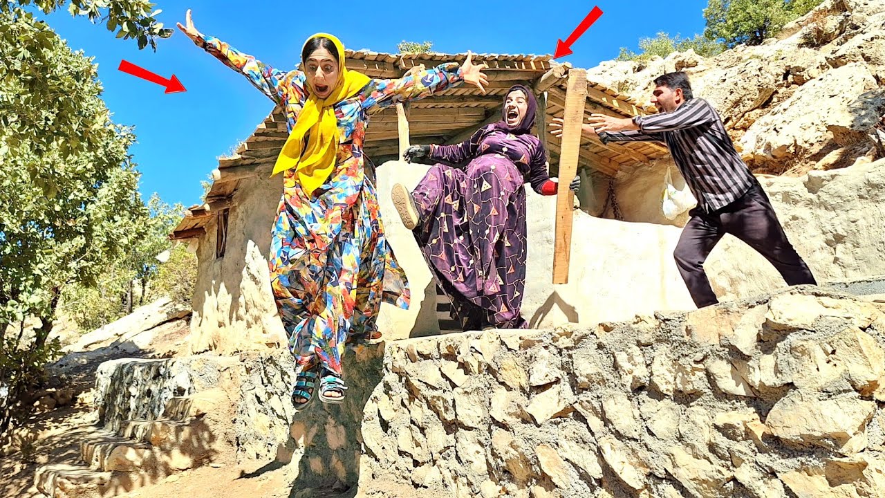 second wife's violent attack on first wife due to jealousy,husband's ...