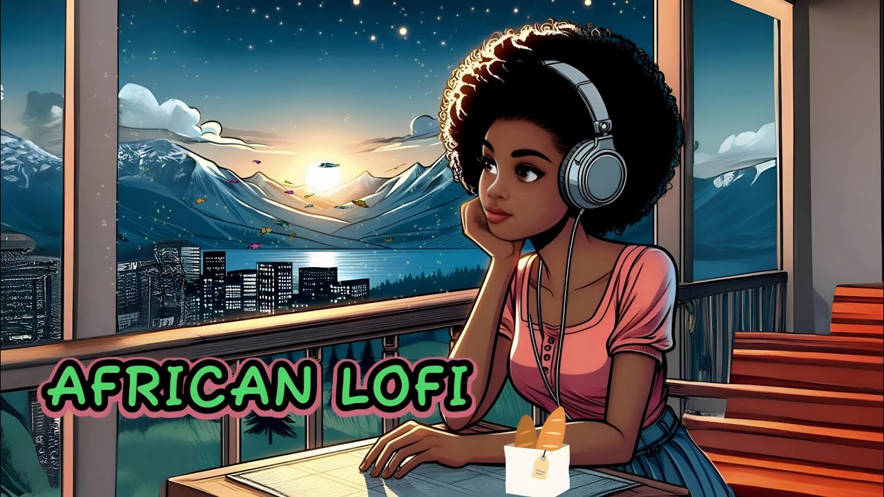 African Lofi - Groovy Vibe Boost for Study, Work, Exercise & Relaxation ...