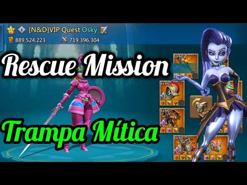 Lords Mobile. Mythic Trap Mix Rally Incoming. Rescue Mission Success or Fail? Lords Mobile ESP