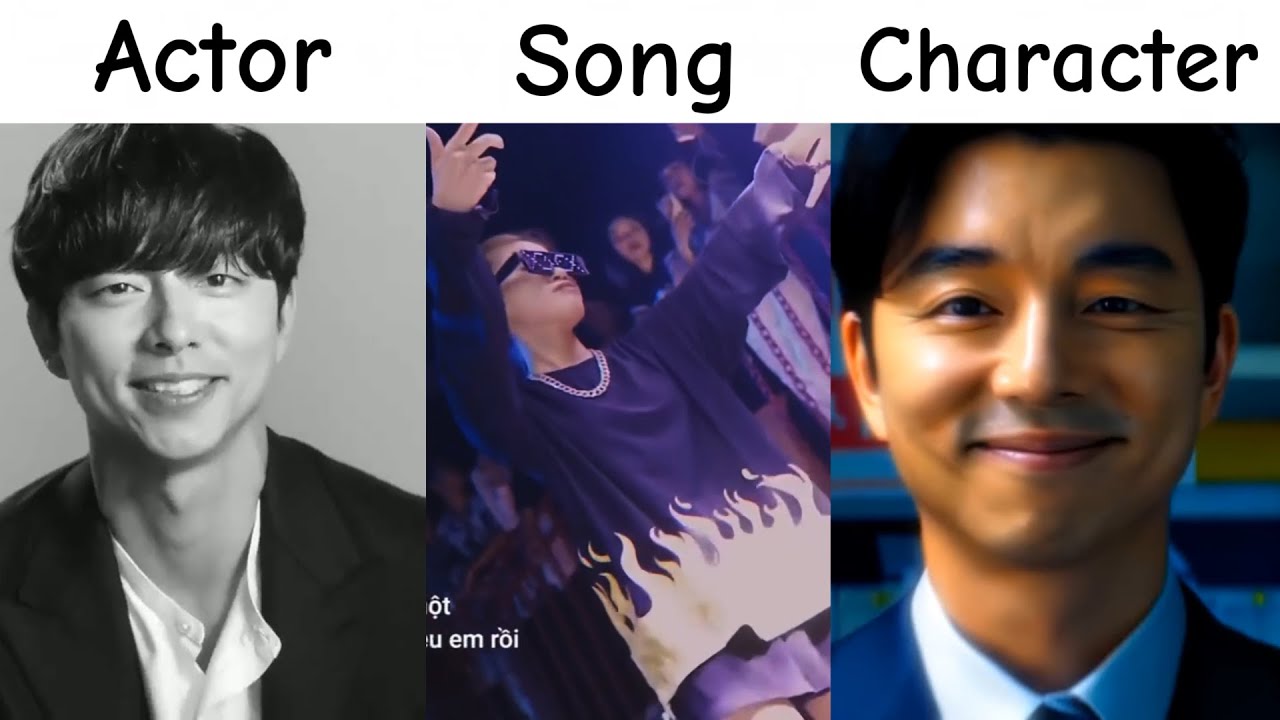 Actor + Song = Character🥶 | 2 Phut Hon Funk - YouTube