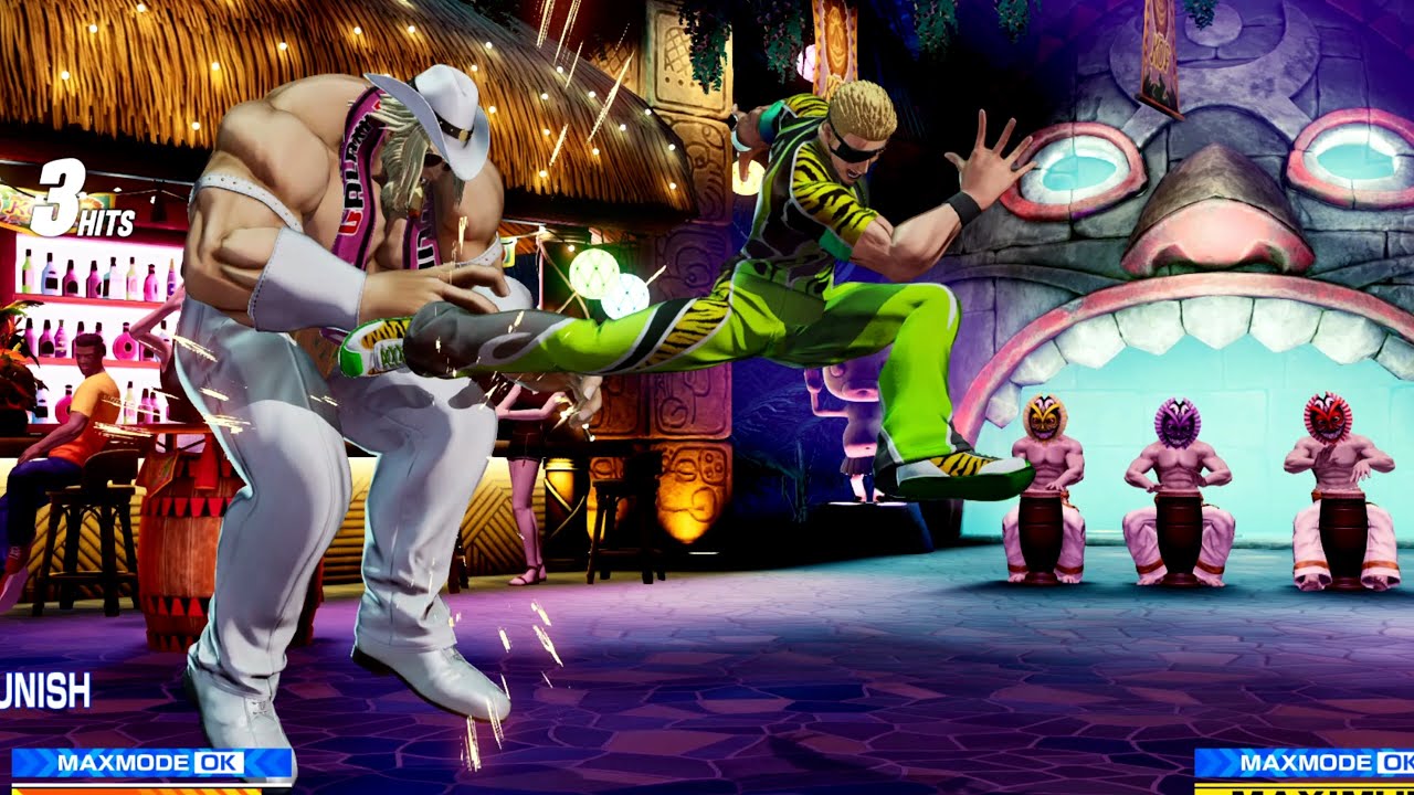 KOF 15 || Hardest AI Battle || Ramon Vs Antonov KOF 15 || PC 4K | - YouTube