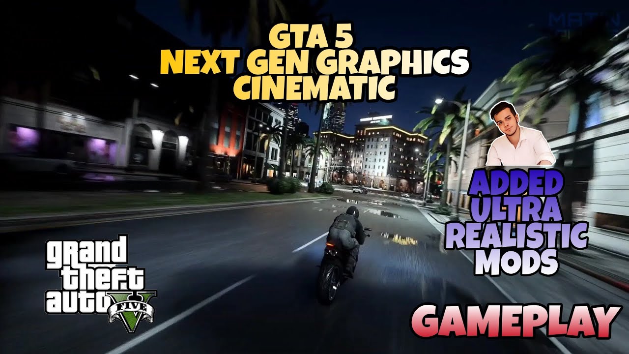 GTA 5 Graphics 4k - Action Gameplay! Next-Gen Graphics Cinematic ...