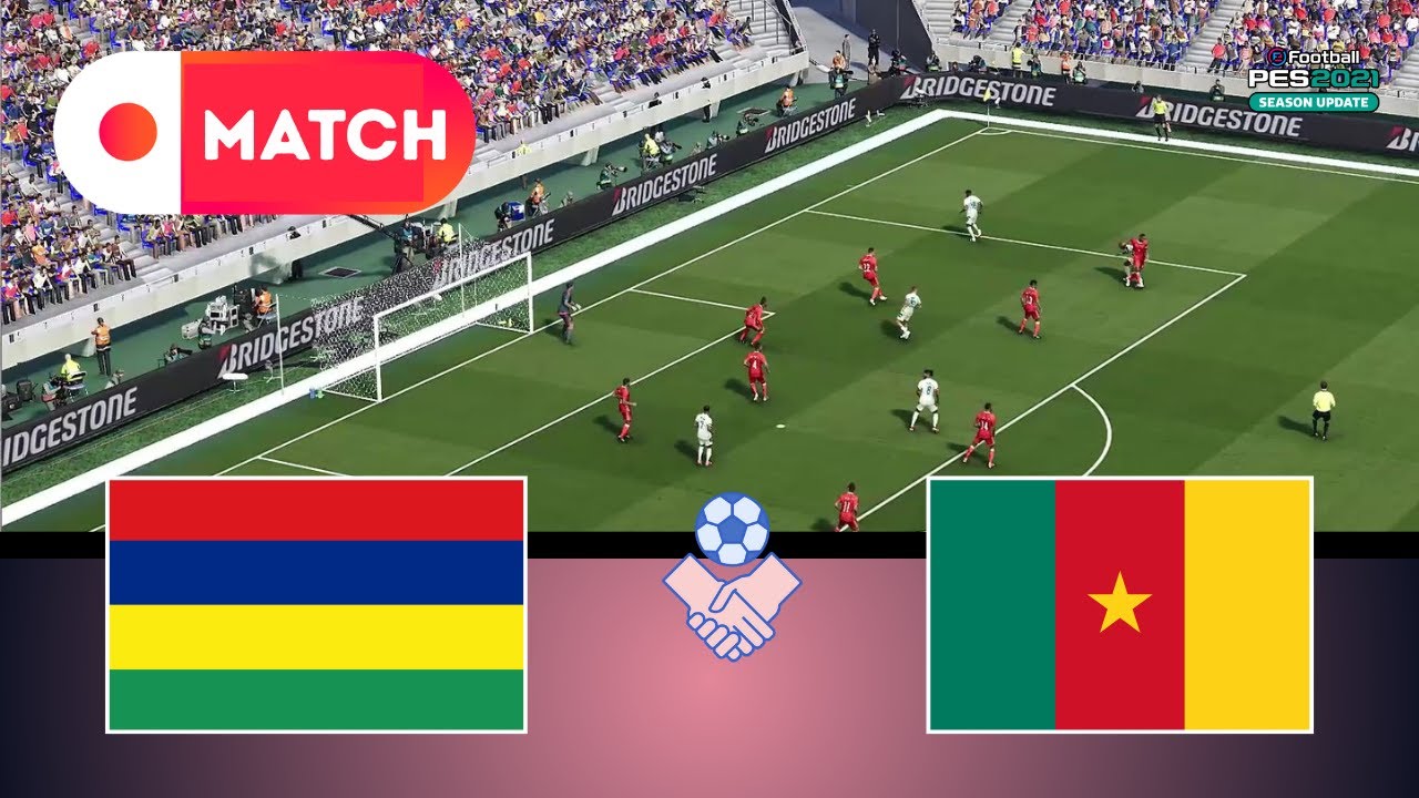 CAMEROON vs MAURITIUS | World Cup Qualifying 2025 Simulation ...