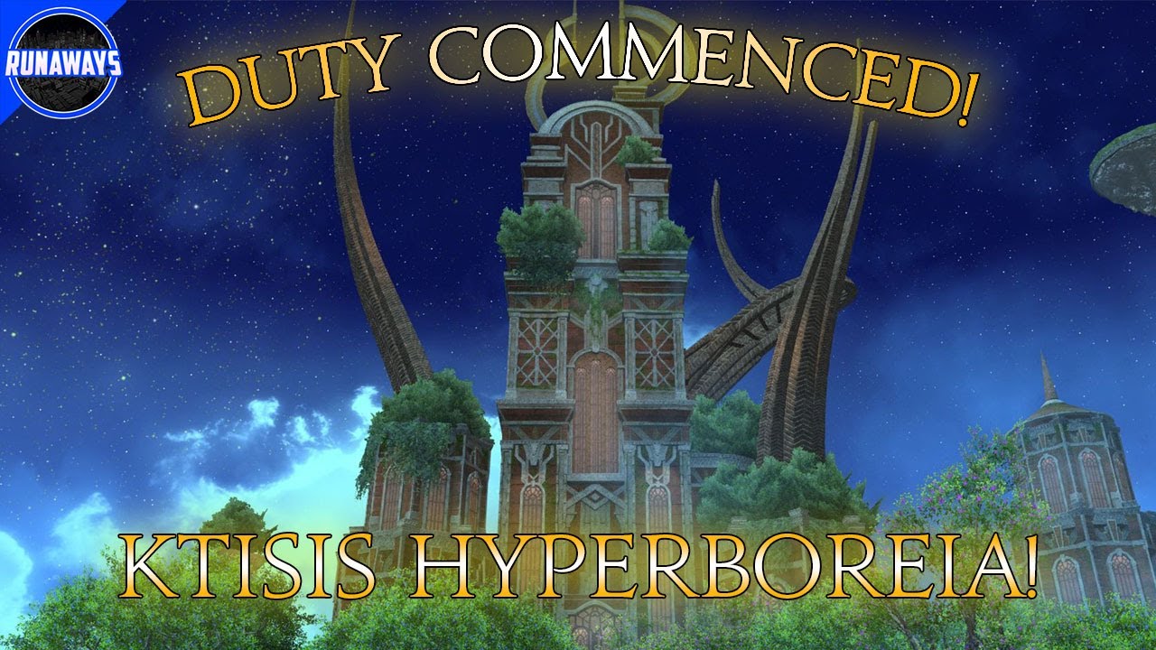 The Ktisis Hyperboreia Run! - YouTube