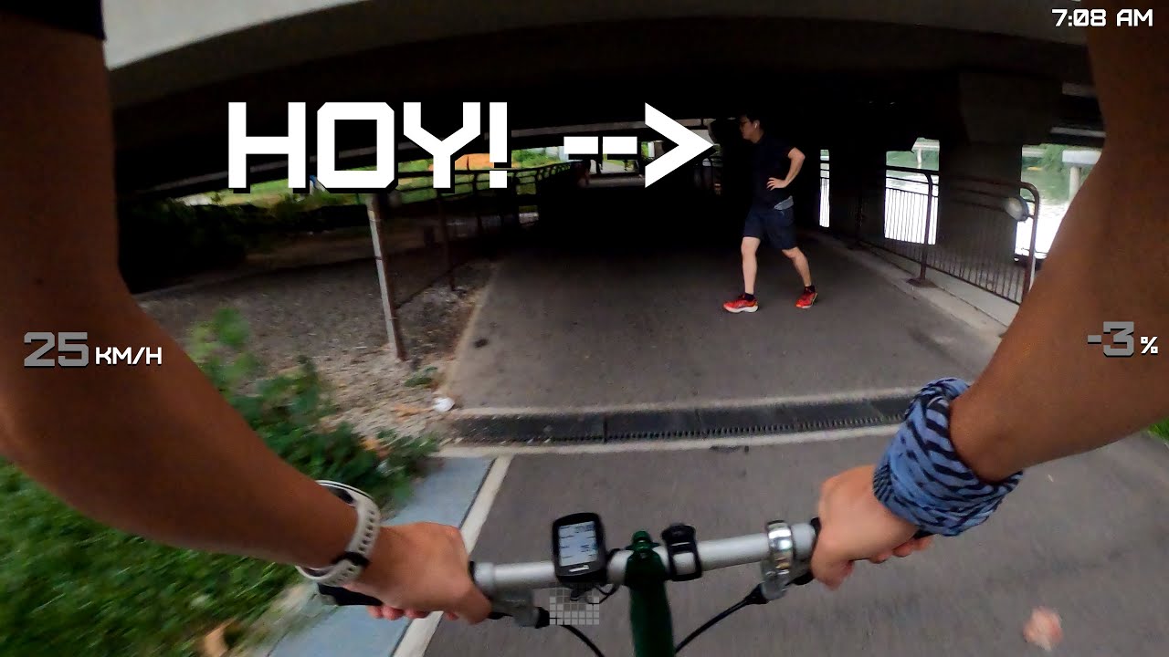 Discretionary Right Turn? (Brompton) - YouTube