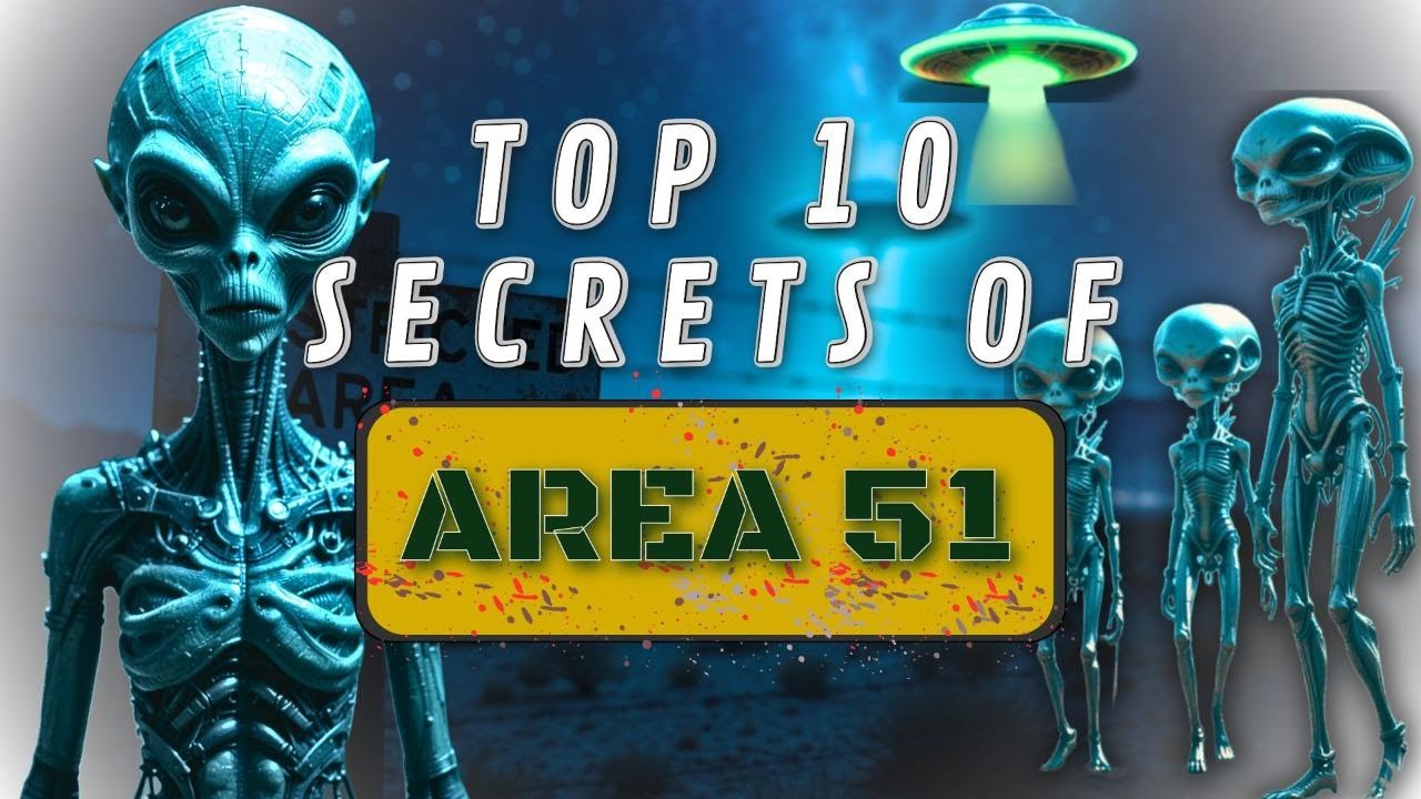 TOP 10 AREA 51 SECRETS THAT WILL BLOW YOUR MIND! - YouTube
