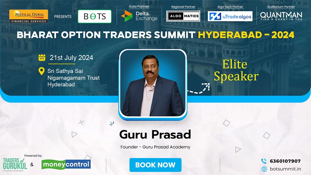 GuruPrasadAcademy| BOTS SUMMIT (2024) |HYDERABAD | GURUPRASAD - YouTube
