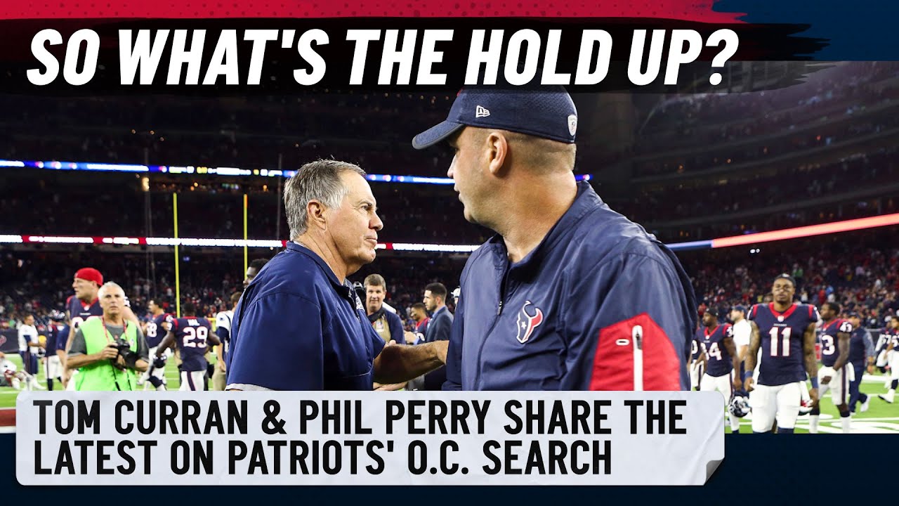 Why haven't the Patriots hired a new offensive coordinator yet ...