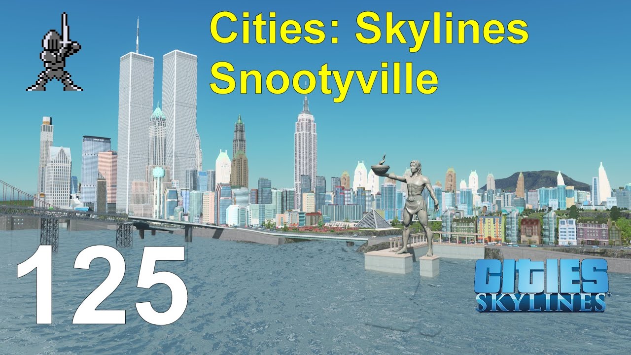 Cities: Skylines - Tangle Town Tangle - YouTube