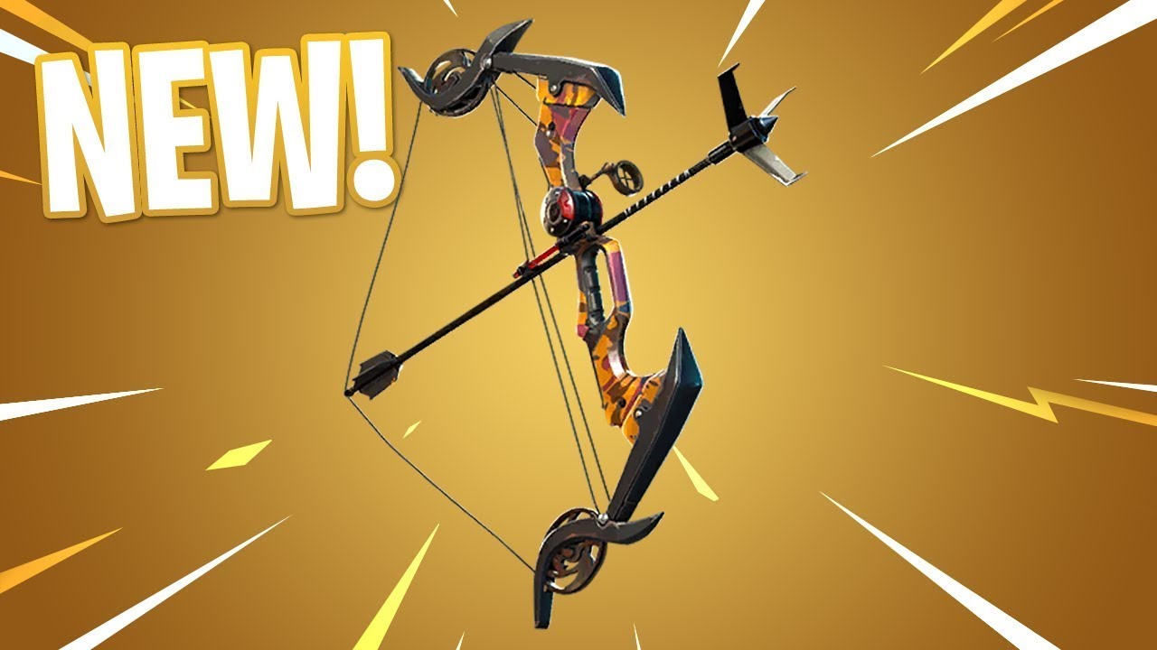 How to get NEW Grappler Bow Exotic Weapon in Fortnite - YouTube