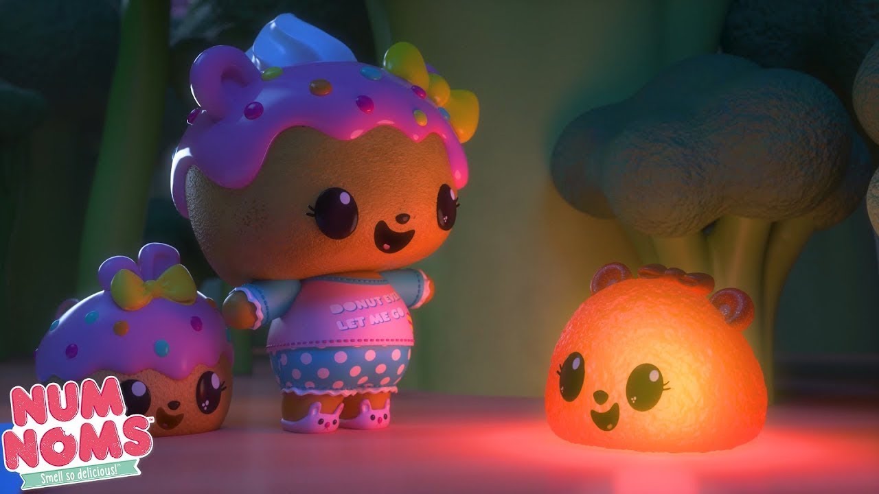 Glowing! | Num Noms | Videos For Kids - YouTube
