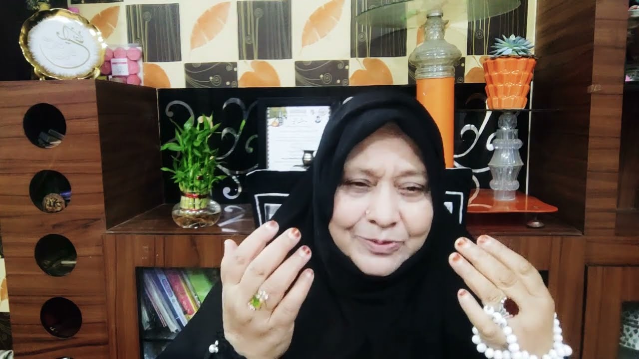 Dua jald qubool hogi,Zakira Naaz Afshan Rizvi Lucknow - YouTube