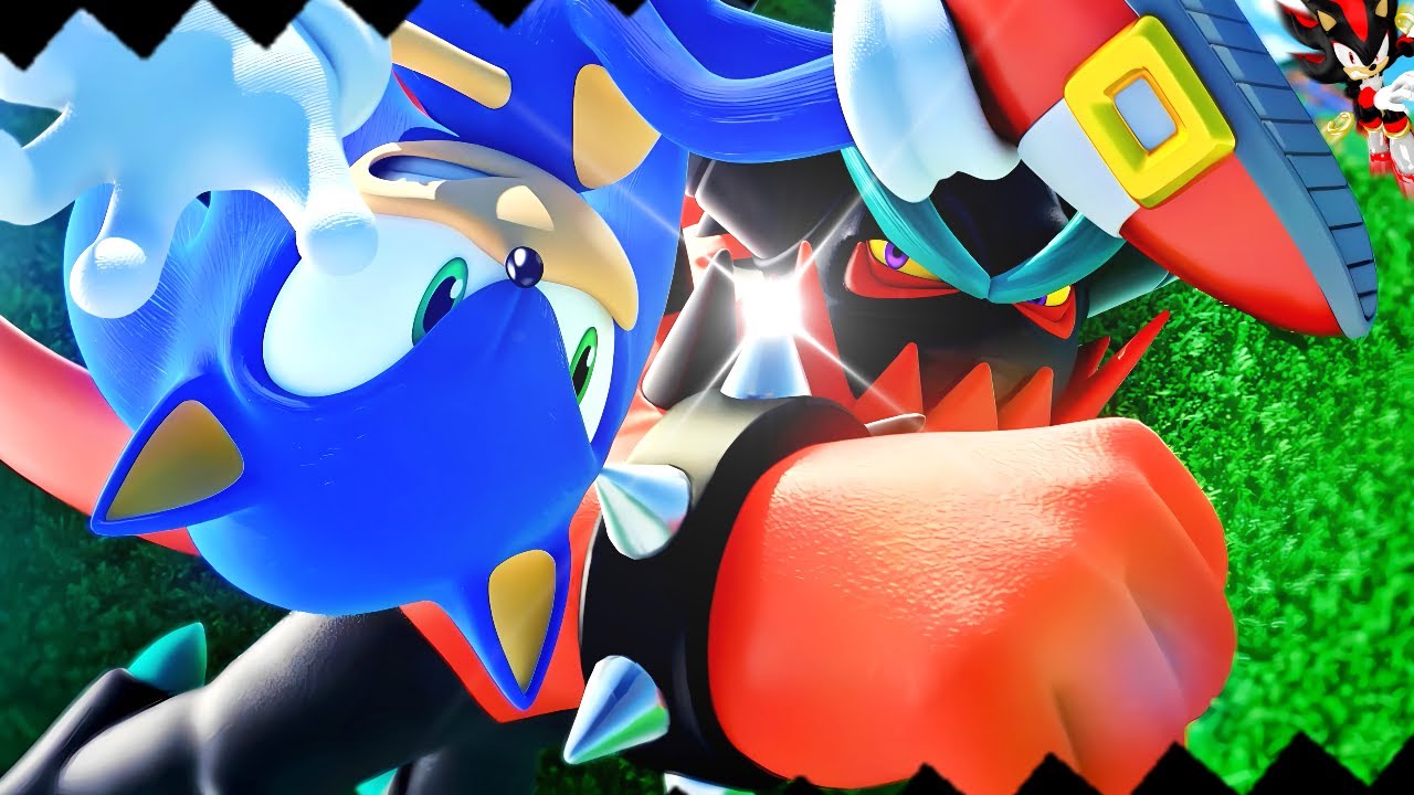The BEST Sonic The Hedgehog Fighting Game I've Ever Played (Fan Game ...