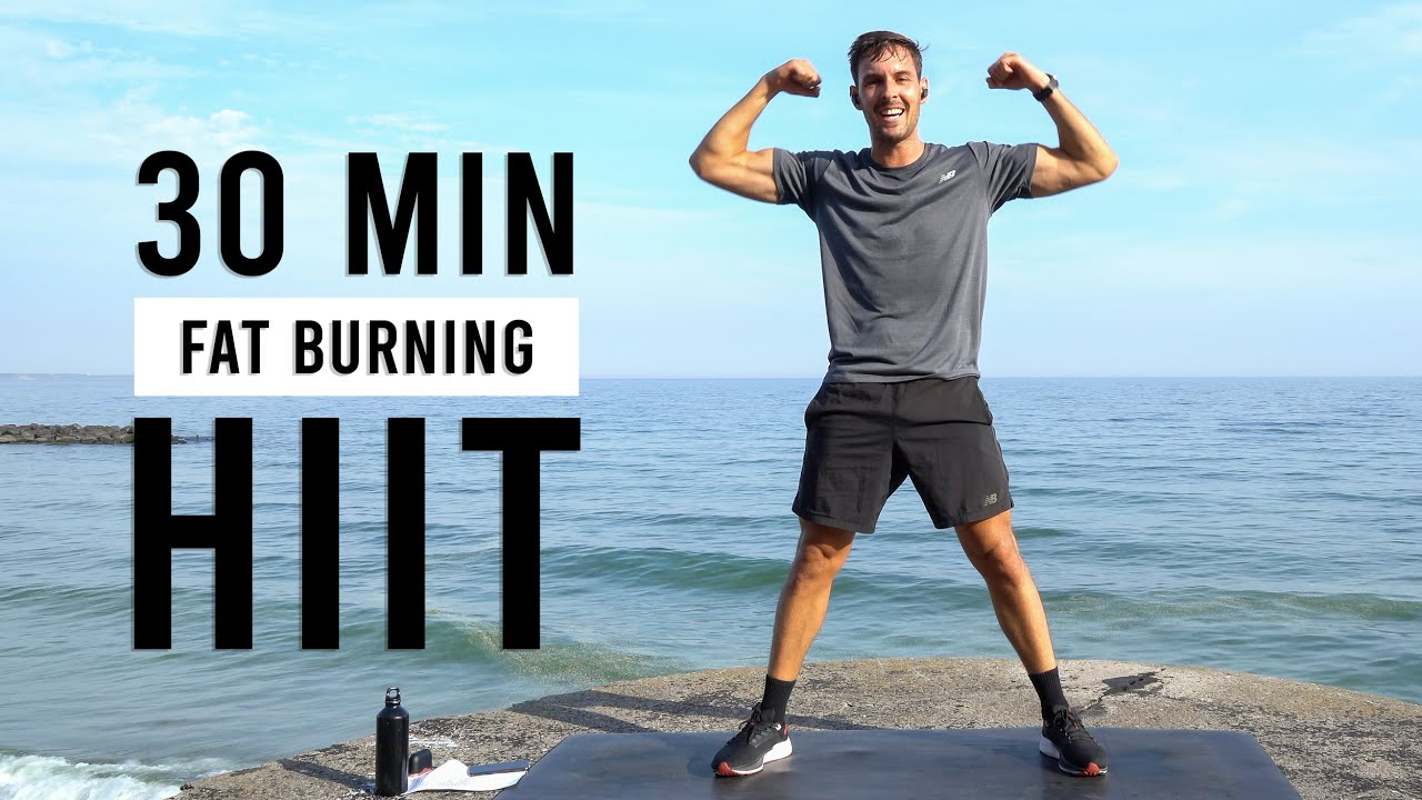 30 Min Intense Hiit Workout For Fat Burn And Cardio Full Body No