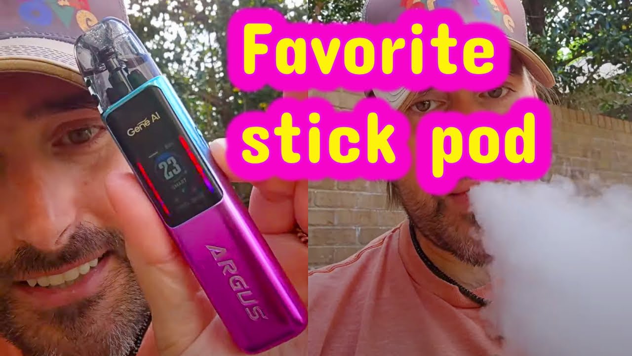 My Favorite Stick Pod Vape Right Now! - YouTube