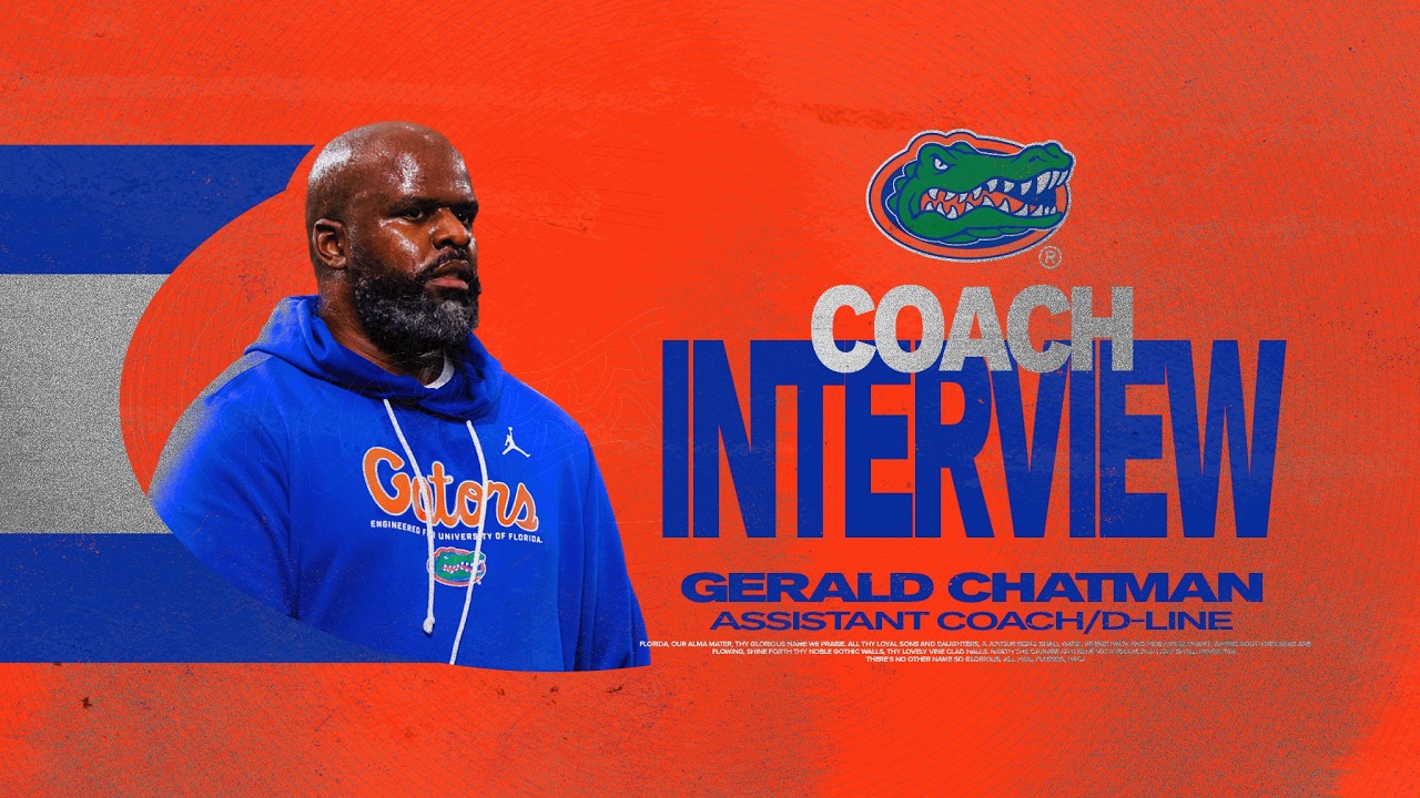 Florida Football Coach Interview | Gerald Chatman, Assistant Coach ...