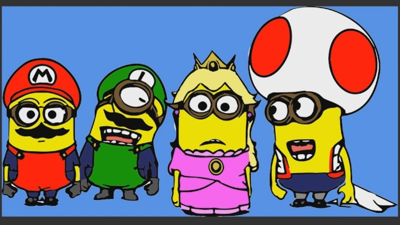 Minions - Relaxing Coloring - YouTube