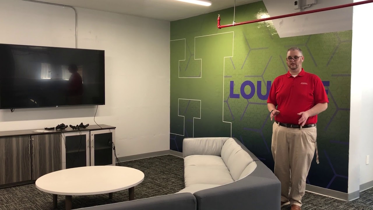 Dorm Tour: A–D Neighborhoods: common space - YouTube