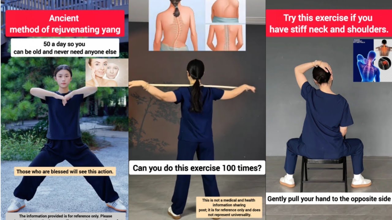3 Minutes of Body Activation / Loosening Exercises for the Morning With ...