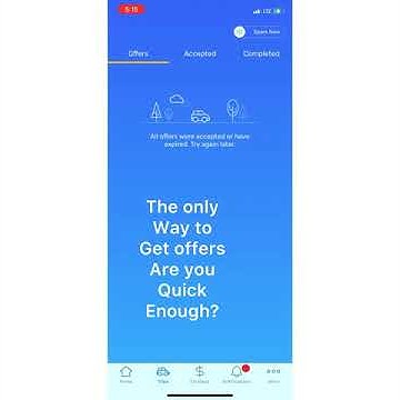 How to get offers from Spark driver app. are you quick enough? - YouTube