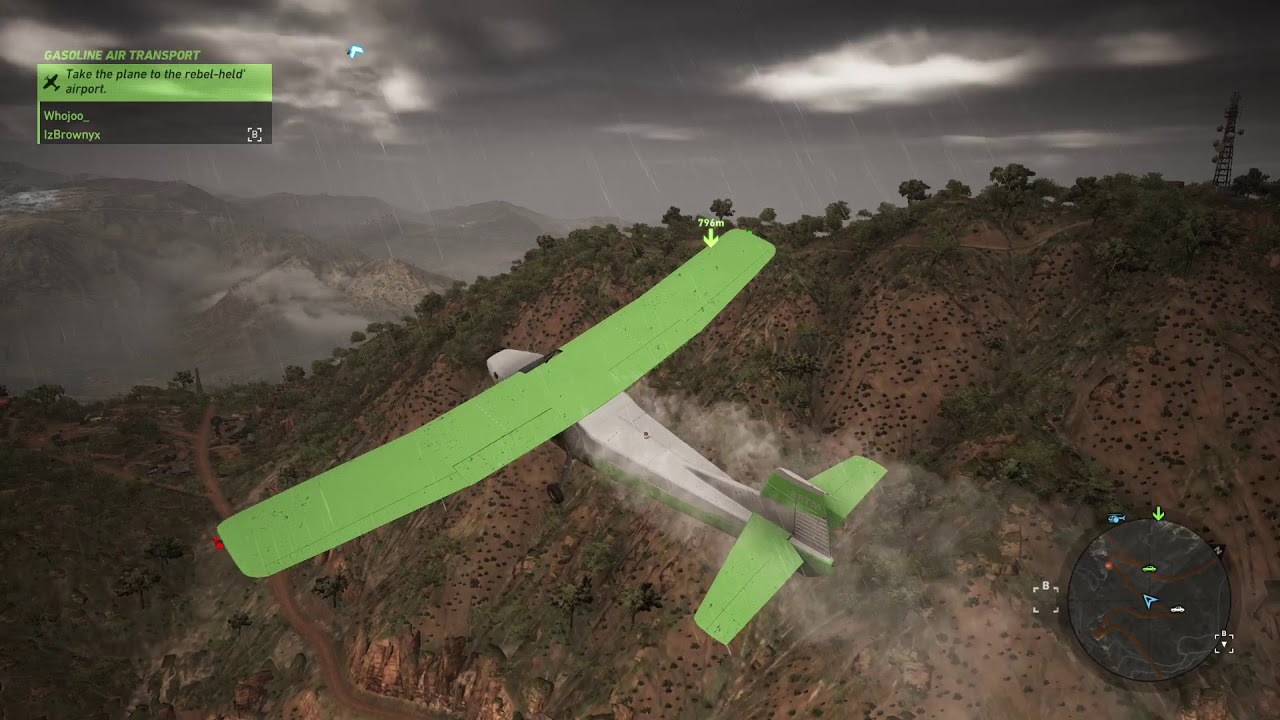 Ghost Recon Wildlands - plane landing - YouTube