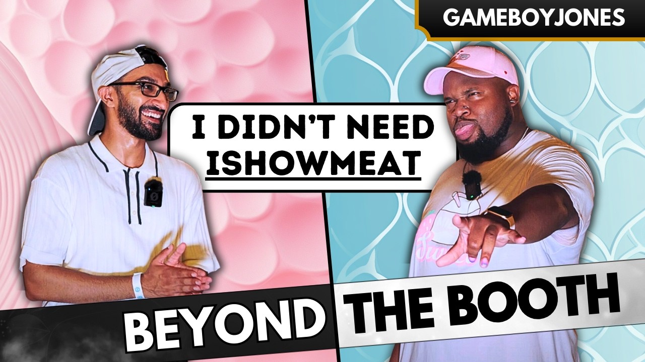 GAMEBOYJONES: Beyond The Booth (iShowMeat, Blowing Up On Tiktok, Not ...