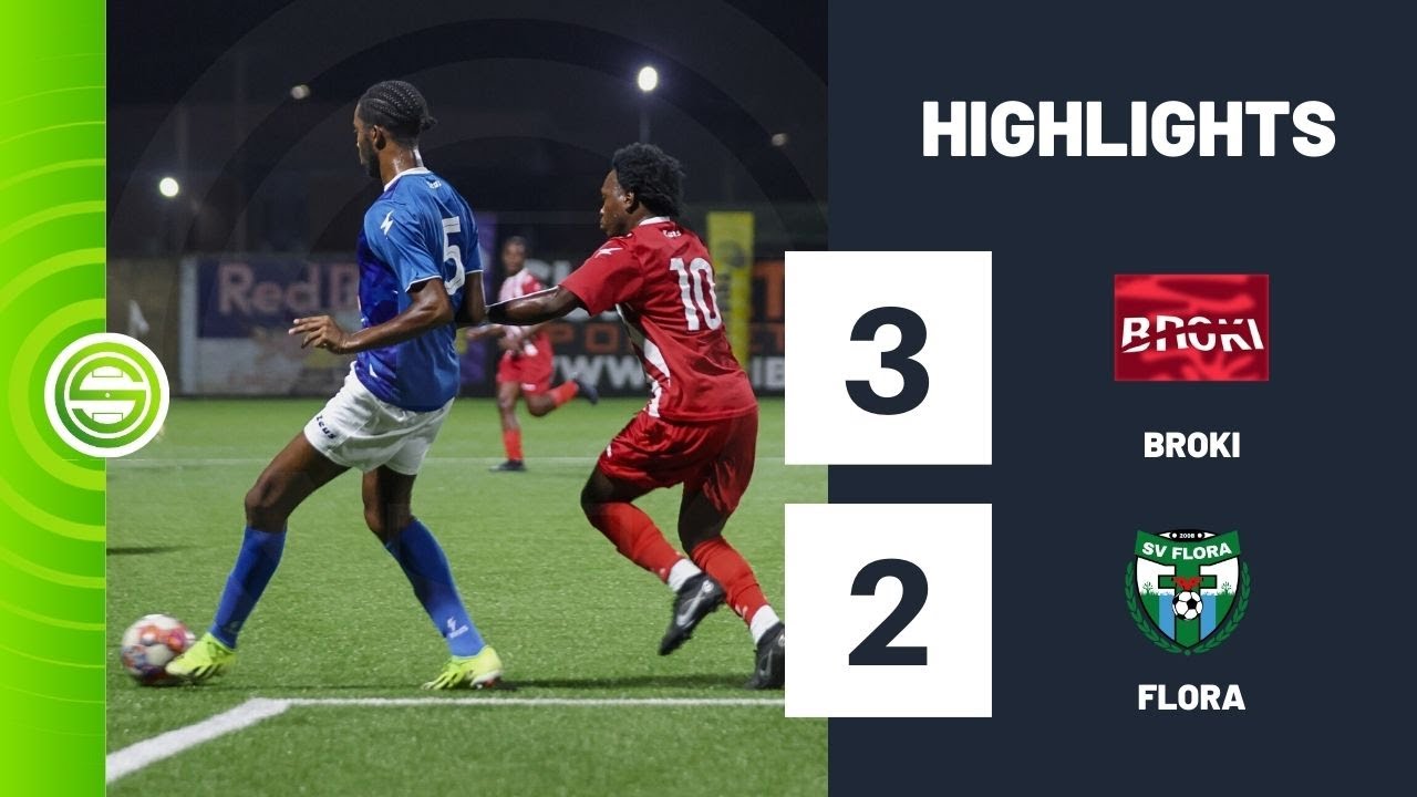 Broki v Flora - Highlights | Suriname Major League Season II – 2025 ...