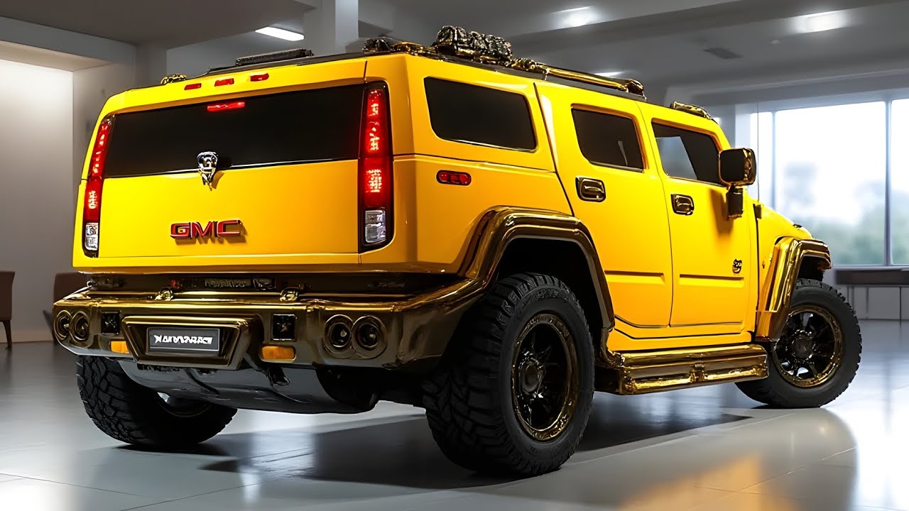 2026 GMC Hummer H1 – The Beast is Back with Next-Level Power! - YouTube