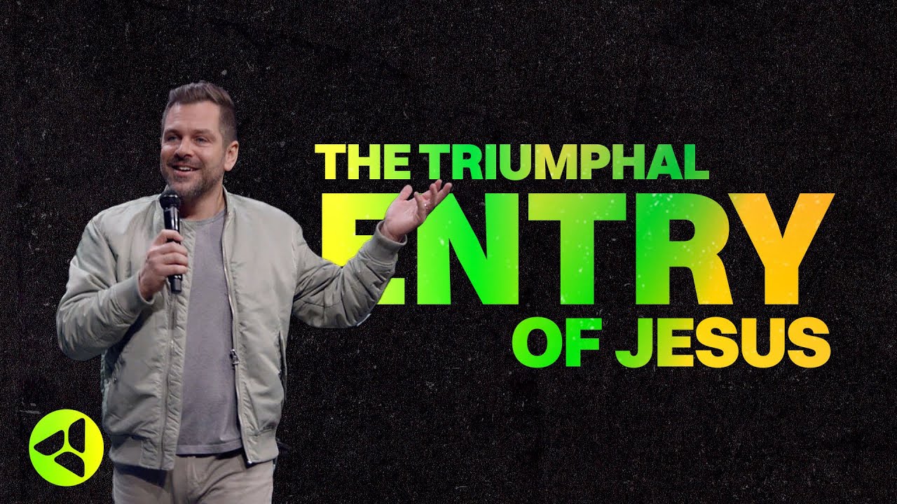 Palm Sunday: The Triumphal Entry Of Jesus | Pastor Josh Husmann - YouTube