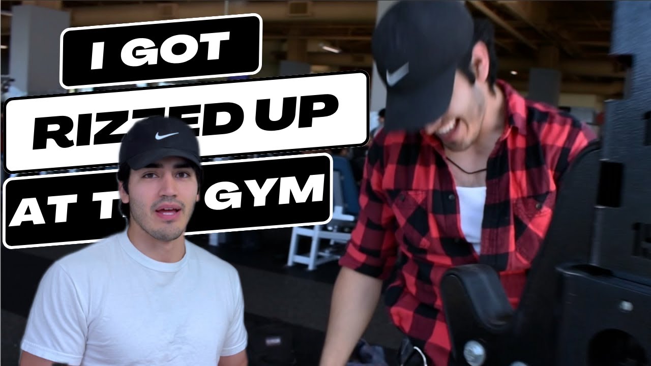 He Tried To Rizz Me Up! | *Productive* Mini Vlog : Auditions, Gym ...