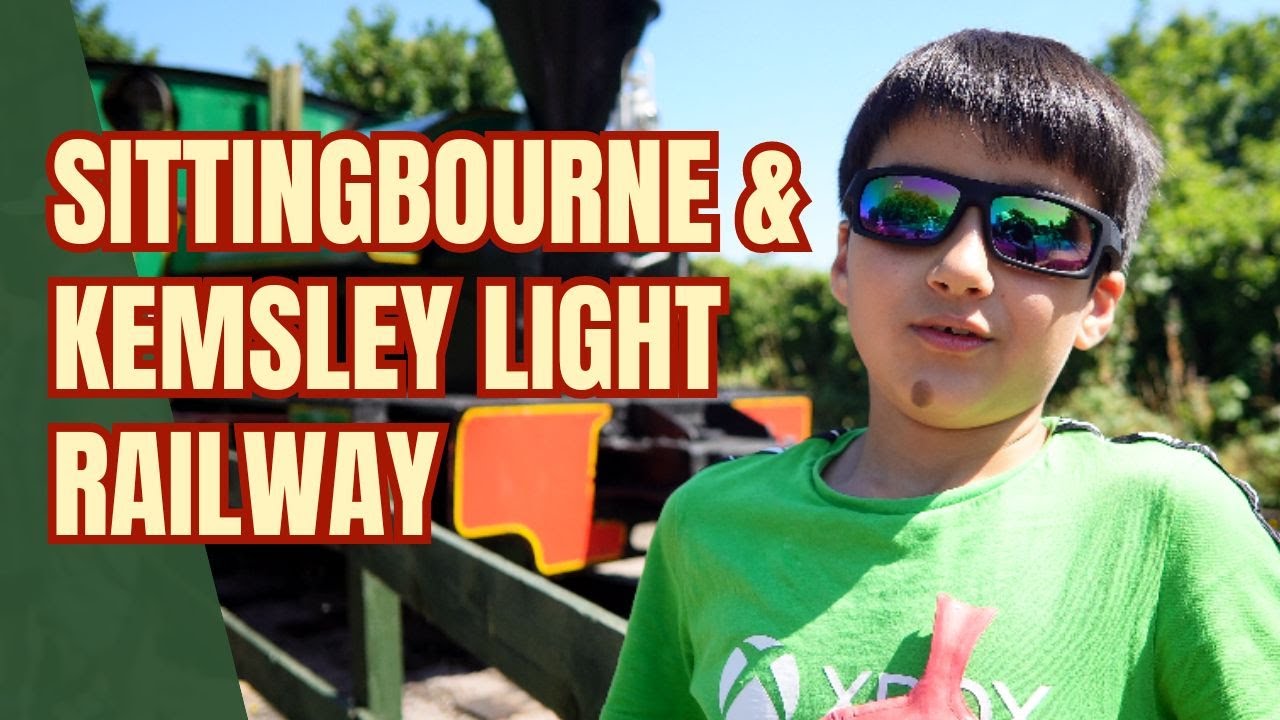 The Sittingbourne & Kemsley Light Railway, Kent, England - YouTube